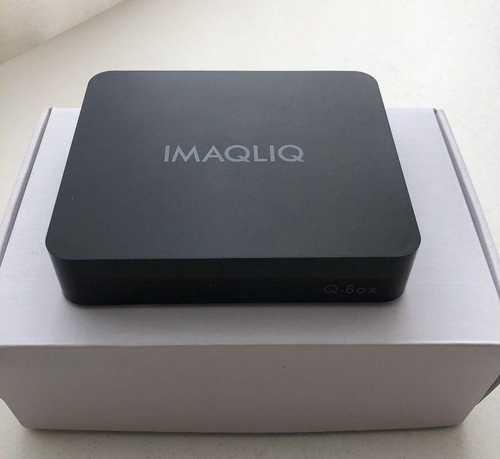 Тв приставка imaqliq Q-Box