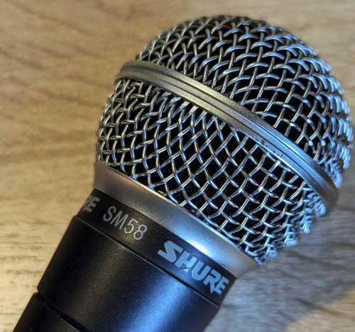 Shure SM58 оригинал Студийный микрофон