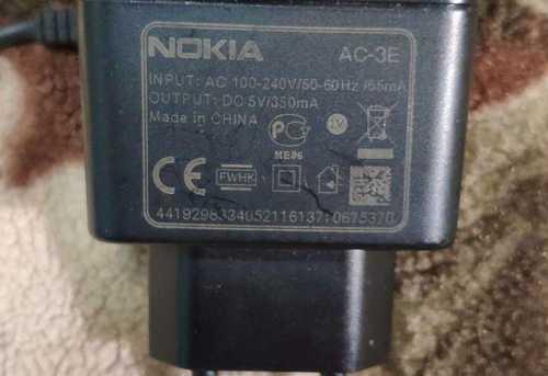 Nokia зарядное устройство