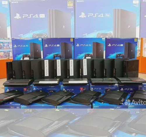 Игровые консоли Sony PlayStation 3 PS3