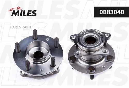 Miles DB83040 Ступица с подшипником задняя mazda C