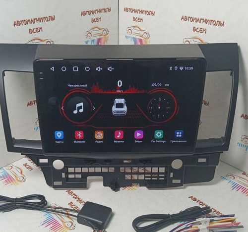 Mitsubishi lanser 2007+(4/64) Carplay Android