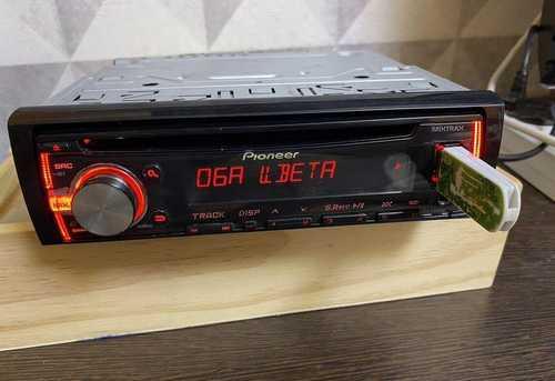 Pioneer deh-x3800ui iPod 2пары rca магнитола