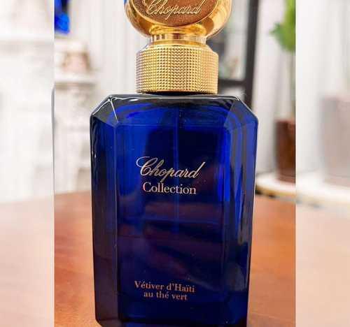 Chopard vetiver d' Haiti остаток