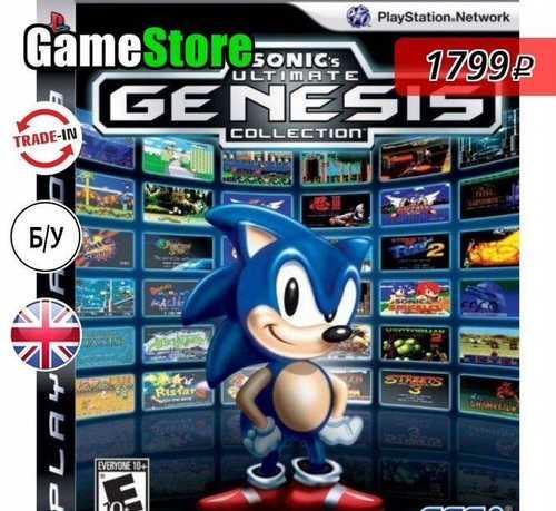 Sonic Ultimate Genesis Collection Английска б/у