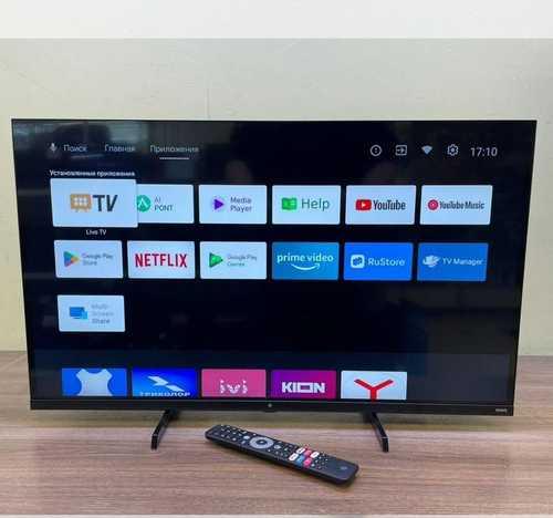 Телевизор dexp 32" Full HD/Android TV