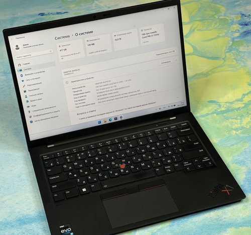 Стильный Lenovo X1 Carbon Gen 11 i5-1335u 512Gb