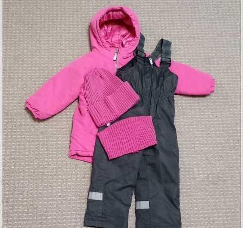 Демисезонный костюм 92 98