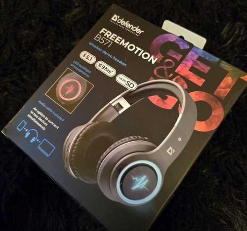 Наушники Defender Freemotion B571