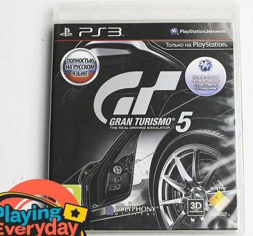 Gran Turismo 5 коллекционное издание (PS3)