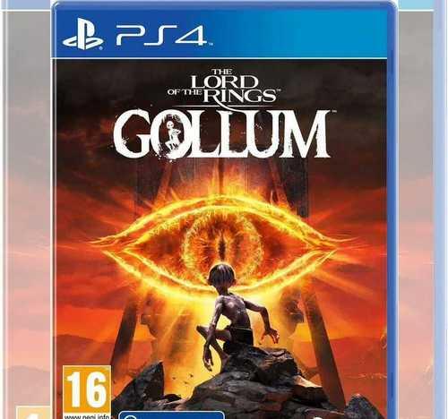 PS4 The Lord of the Ring: Gollum (русские субтитр