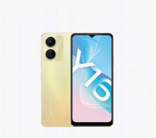 Смартфон vivo Y16 4/64GB новые