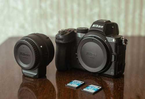 Беззеркальный фотоаппарат Nikon Z5 + FTZ алаптер