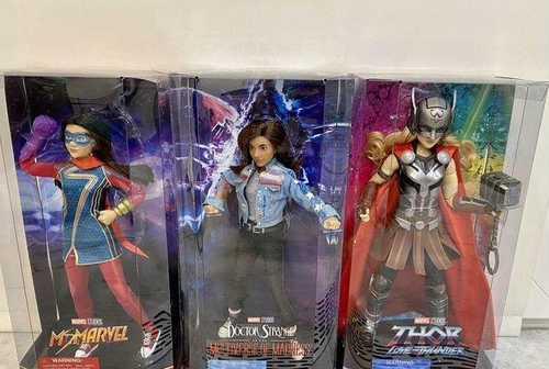 Disney Marvel, Тор, Ms. Marvel, America Chavez