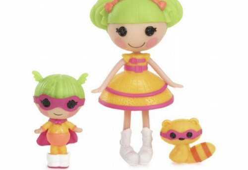 Лалалупси lalaloopsy мини сестры tiny dyna might