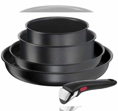 Набор посуды со съемной ручкой Tefal Ingenio Daily