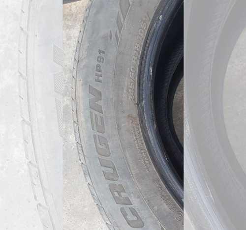 Kumho Crugen HP91 245/60 R18 105V