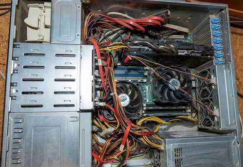 Сервер SuperMicro 4U CSE-842TQC-865B 2-Xeon