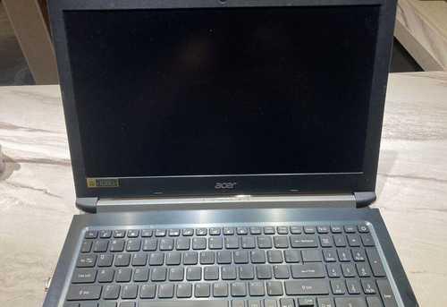 Ноутбук Acer Aspire 7 A715,GTX1050,16 GB, i5-8300h