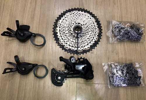 Групсет Shimano 6100 переключатель и манетка 12ск