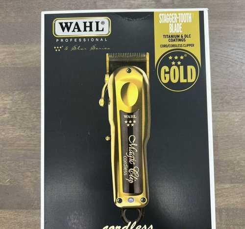 Wahl Magic Clip Cordless 5Star Gold 5V