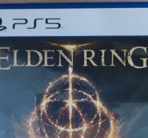 Elden ring ps5 диск