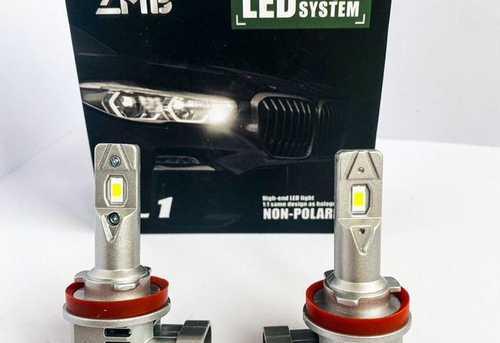Светодиодные Led лампы H11 H8 H9 без кулера