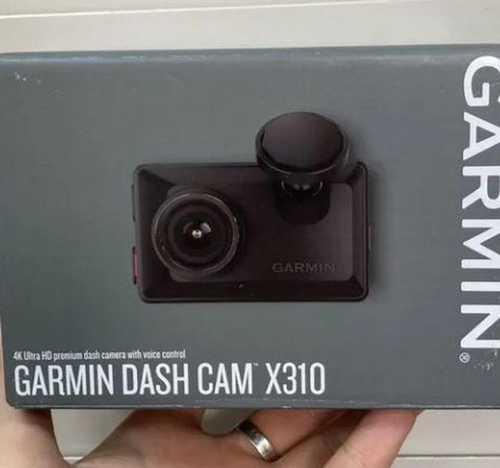 Камера Garmin Dash Cam X310