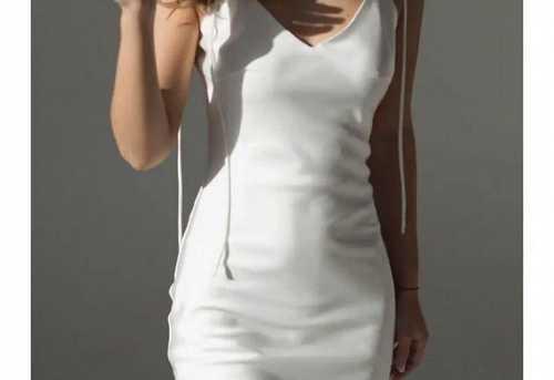 Платье свадебное сорочка белое