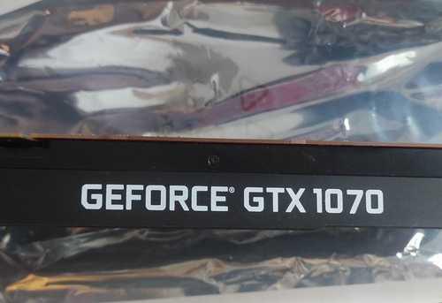 Комплект мать проц видео GTX 1070