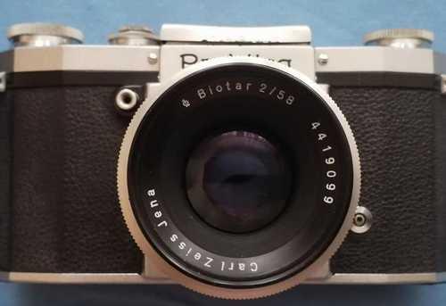 Фотоаппарат Praktica FX Carl Zeiss Biotan 2/58