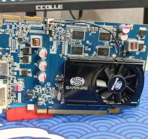 Видеокарта Radeon HD 5550 2gb