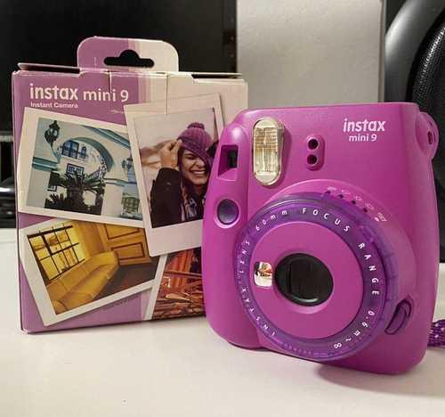 Пленочный фотоаппарат Fujifilm instax mini 9