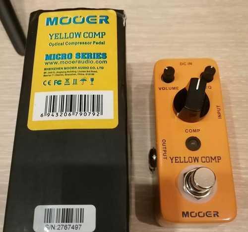 Mooer Yellow Comp (Новый)