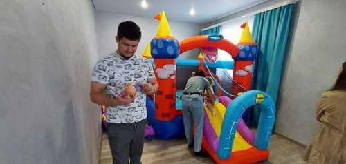 Сдаем в aренду батут