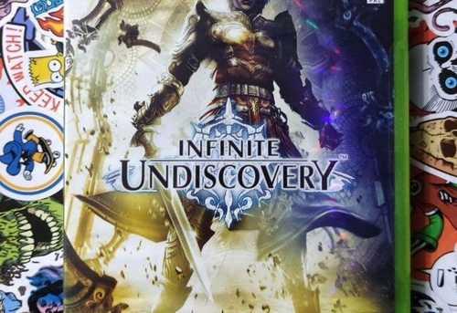 Лицензионный диск Infinite Undiscovery Xbox 360