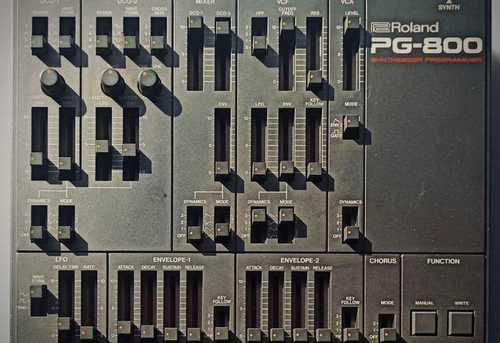 Roland PG800 для JX-8P и MKS-70 (1985)