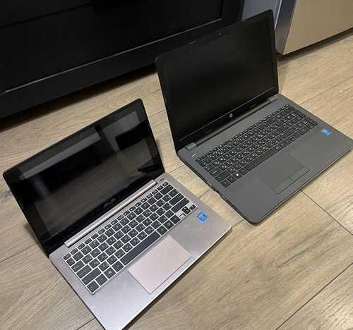 Ноутбуки asus и hp