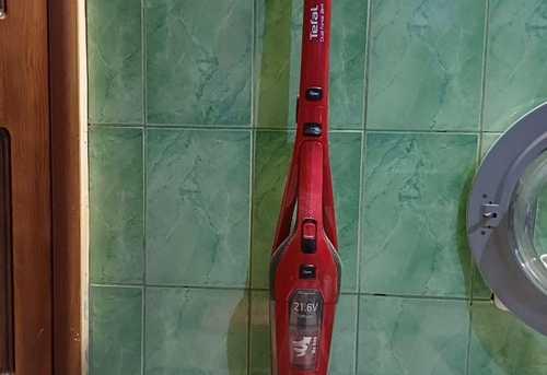 Вертикальный пылесос Tefal Dual force 2in1