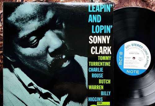 Sonny Clark Leapin' And Lopin' Japan 1983
