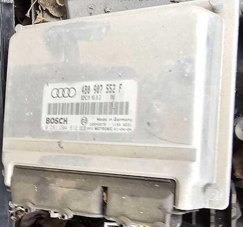 Блок управления двигателем Audi A6 C5 1998 2.4 AT