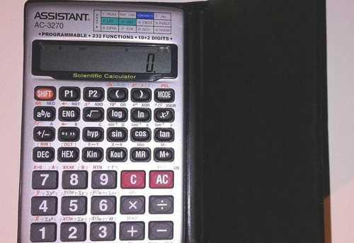 Assistant Ac 3270 - Инженерный калькулятор