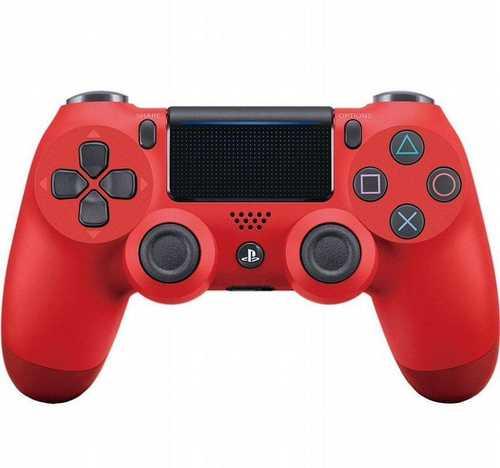 Геймпад Dualshock 4 Красный (Оригинал)