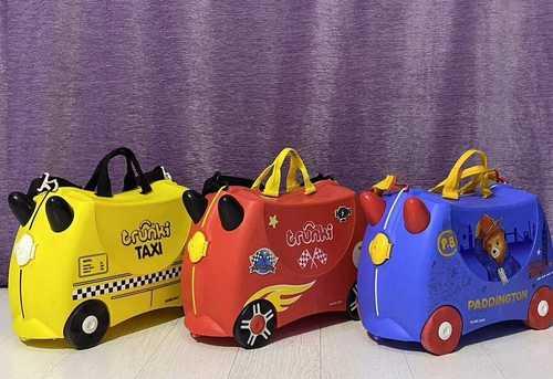 Детский чемодан Trunki