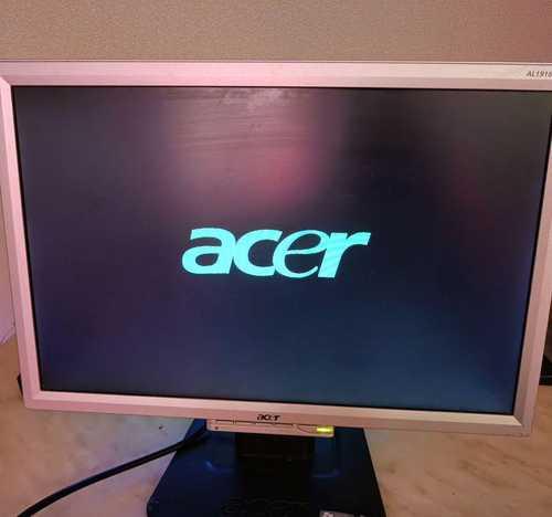 Монитор acer al1916w