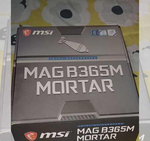 Intel core i5 9400f  MSI B365M mortal 16 GB RAM