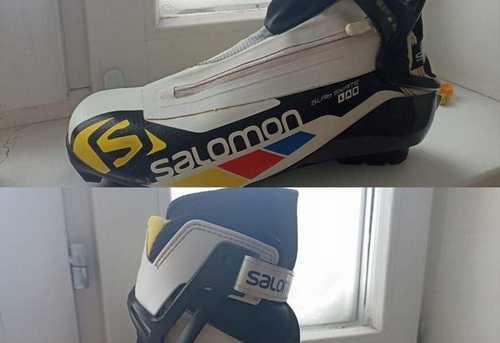 Лыжные коньковые ботинки salomon s lab skate