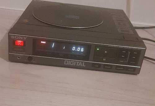 Sony compact disc sdp-7f