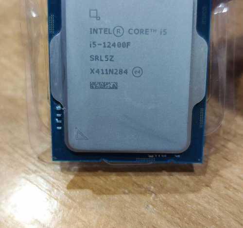 Процессор intel core i5 12400f