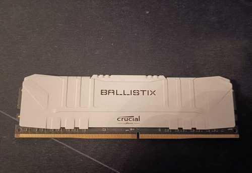 Crucial Ballistix DDR4 8гб 3200мгц